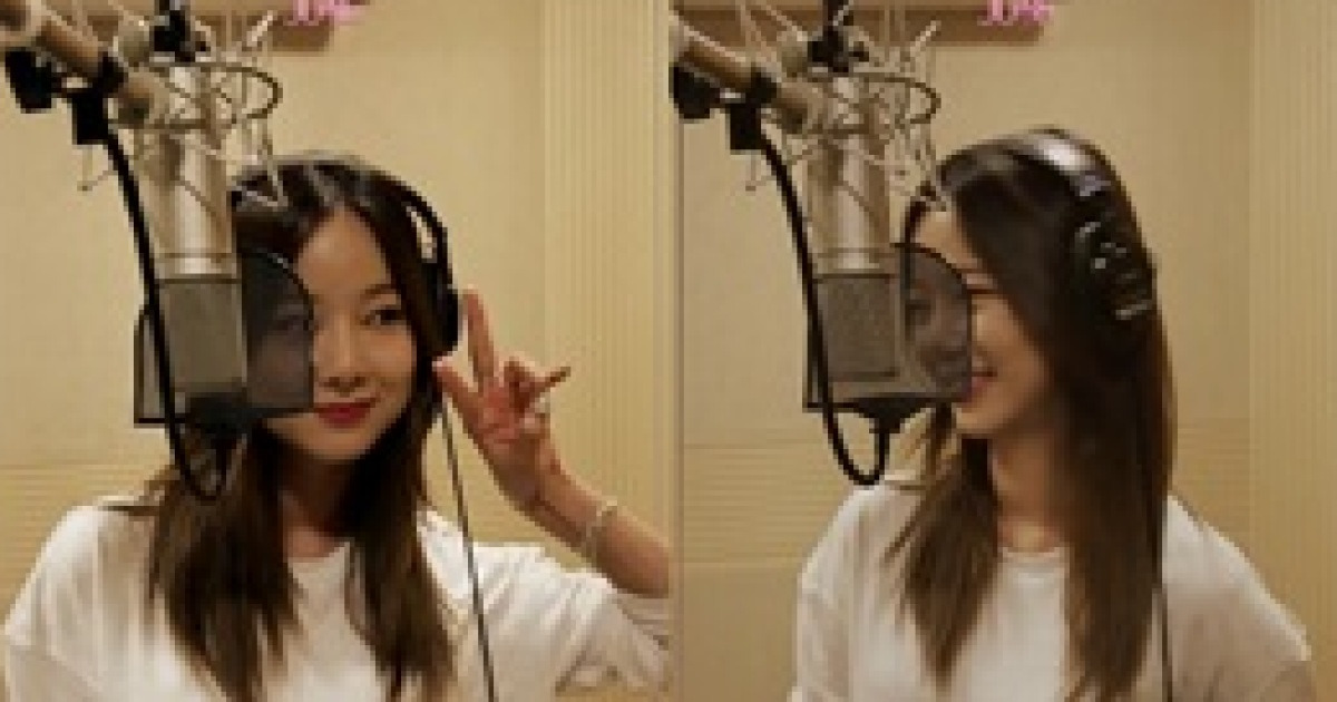 쥬스TV, EXID 솔지 '너랑 나랑' 메이킹 영상 공개