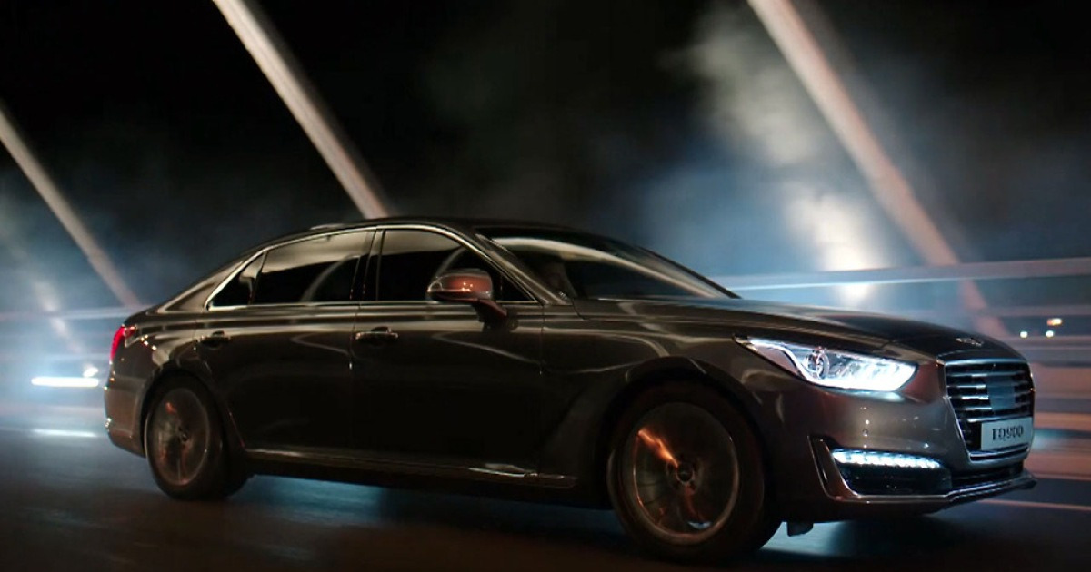 제네시스 EQ900, '북미 올해의 차' 최종 후보 올라