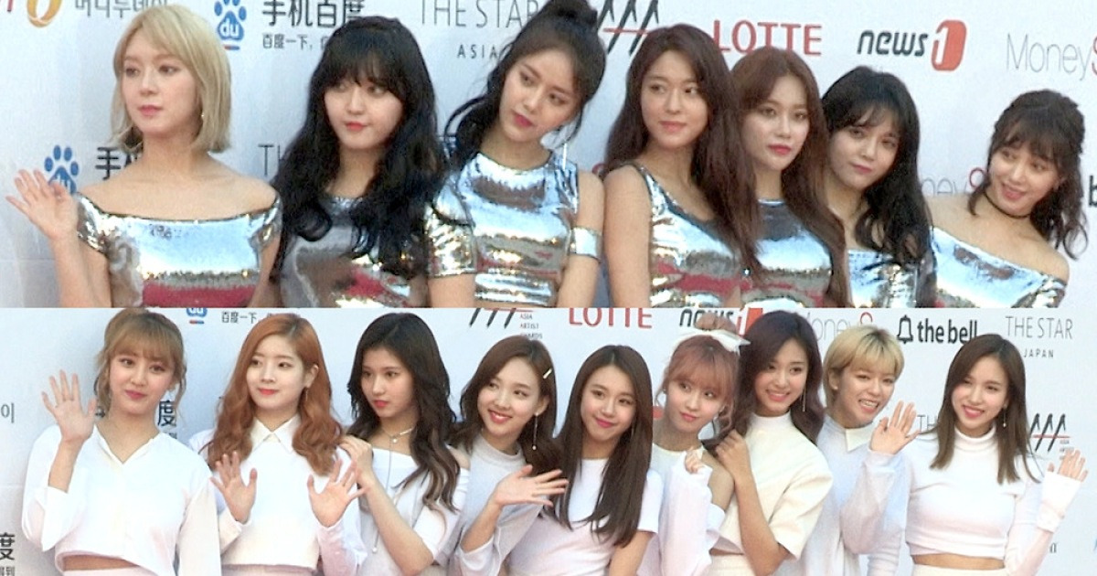 영상] 머리부터 발끝까지 예쁨 장착..AOA·마마무·트와이스 등 (AAA 레드카펫)