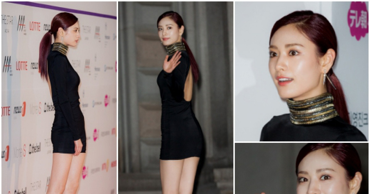 [bnt포토s] '놀라고 또 놀라고' 어느 하나는 취향저격 확실했던 아시아 아티스트 어워즈(AAA) 레드카펫