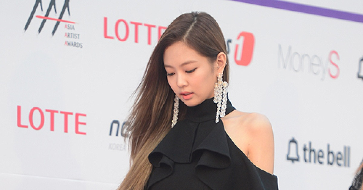 블랙핑크 지수 '섹시한 블랙' [MBN포토]