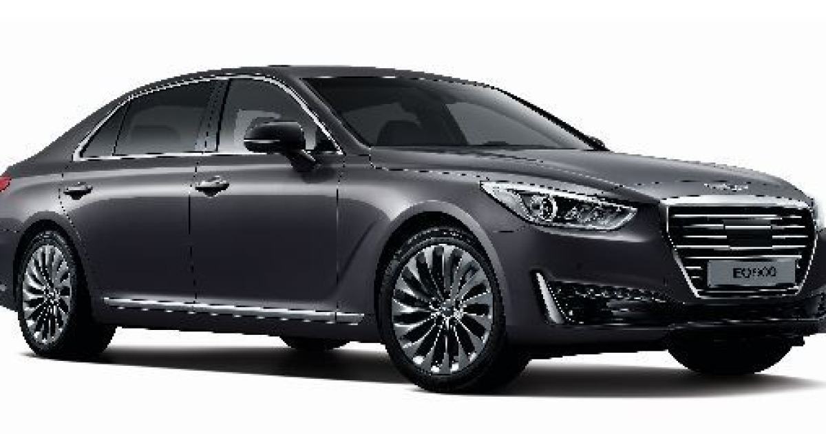 제네시스 EQ900 북미 '올해의 車' 최종 후보 선정