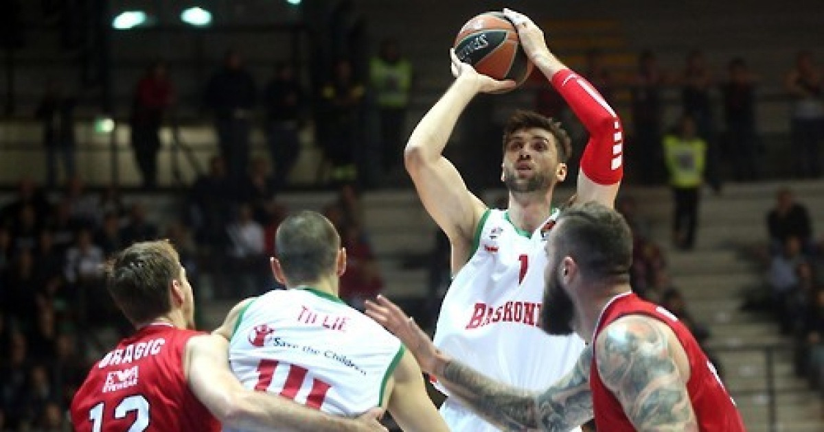ITALY BASKETBALL EUROLEAGUE