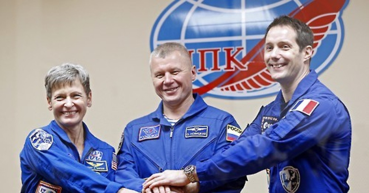 KAZAKHSTAN RUSSIA SPACE ISS CREW