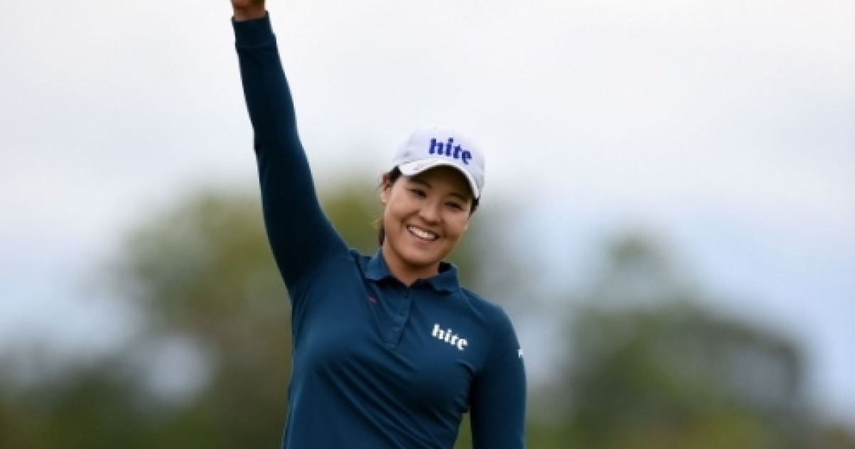 [LPGA]'2관왕 도전' 전인지, 리디아고 잡고 최저타수 타이틀 노린다