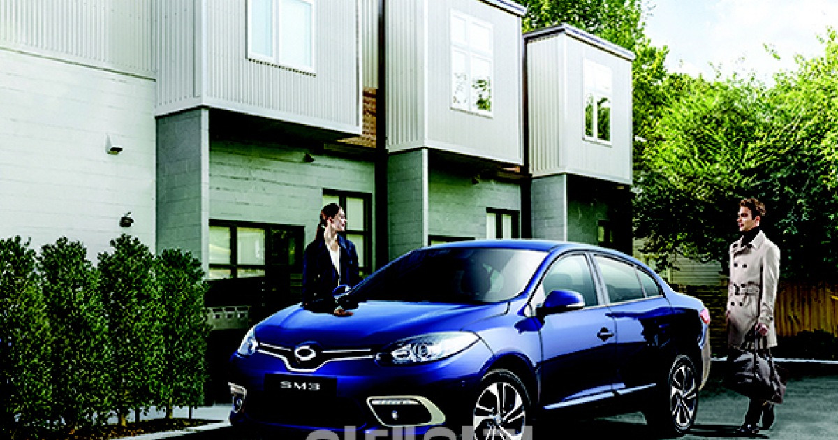 르노삼성, 안정성·인테리어 강화한 '2017 SM3' 출시