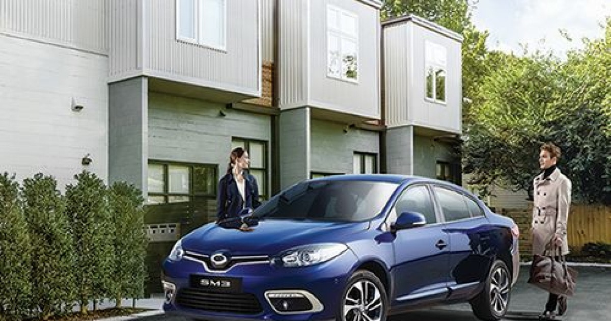 르노삼성, 2017년형 SM3 출시..1550만~2095만원