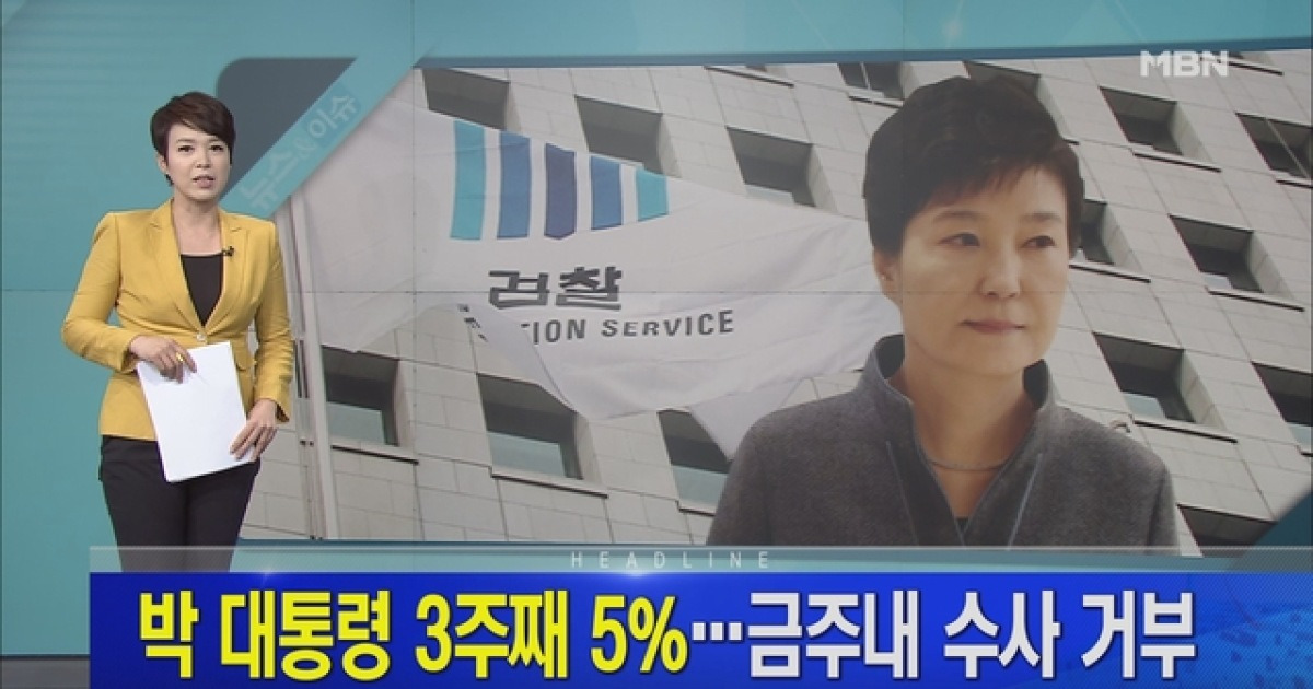 MBN 뉴스앤이슈 11월 18일 오프닝