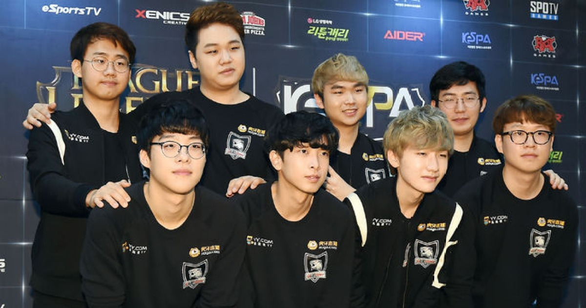 [사진]ROX, LOL KeSPA컵 우승, 환한미소로 포토타임