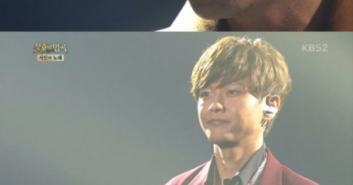 밤TView]'불후' KCM, 열창으로 김바다 제치고 최종우승