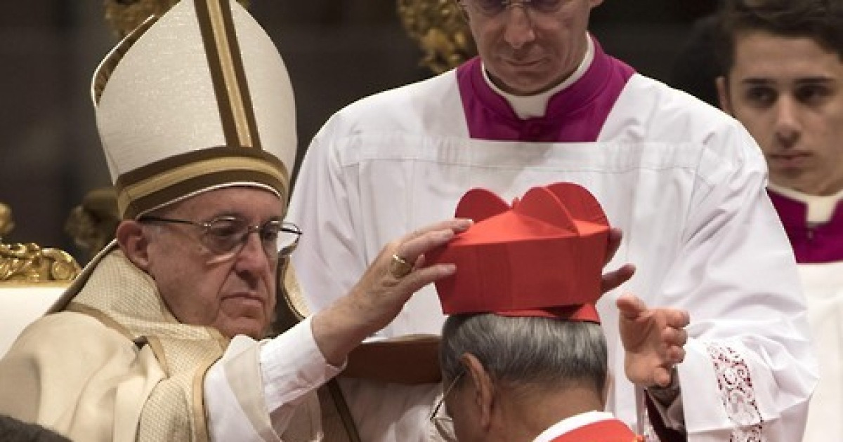 VATICAN POPE CARDINALS