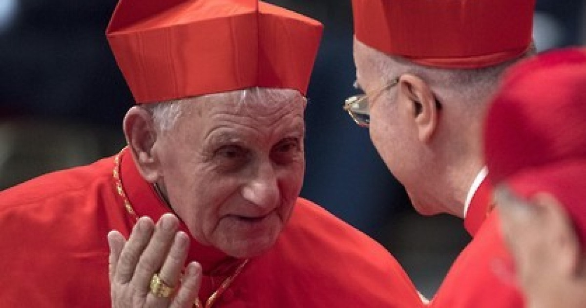 VATICAN POPE CARDINALS