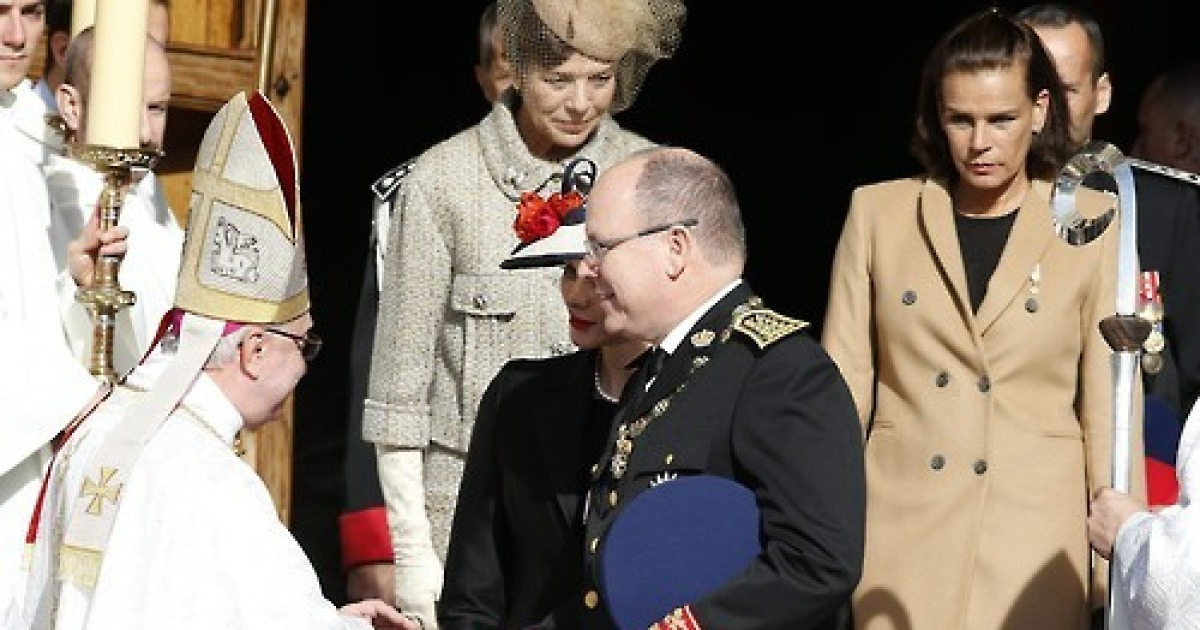 MONACO NATIONAL DAY ROYALTY