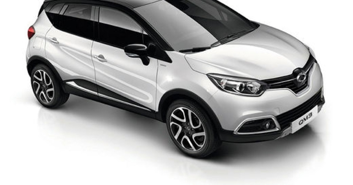 르노삼성, 펄 색상 강조한 QM3 에투알 화이트 출시