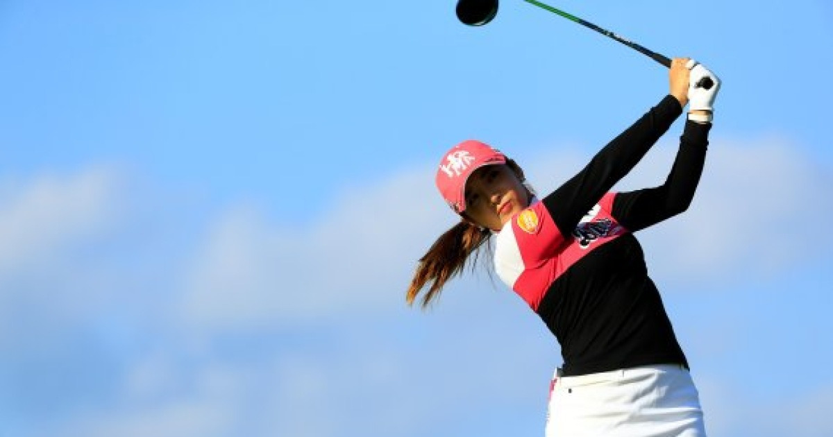 이보미 JLPGA투어 2년 연속 상금왕