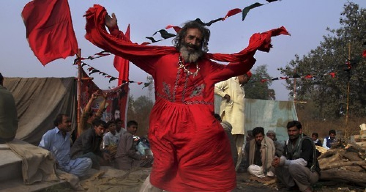 APTOPIX Pakistan Festival