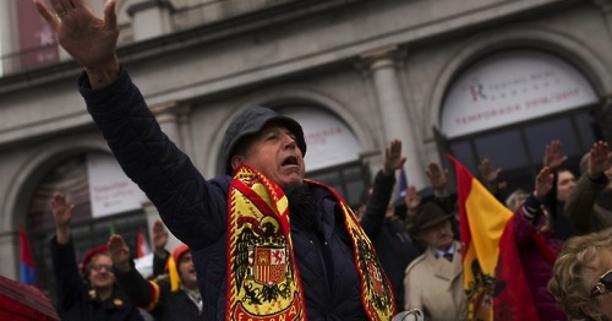 Spain Right Wing Rally