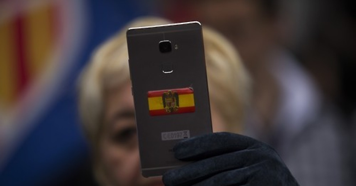 Spain Right Wing Rally