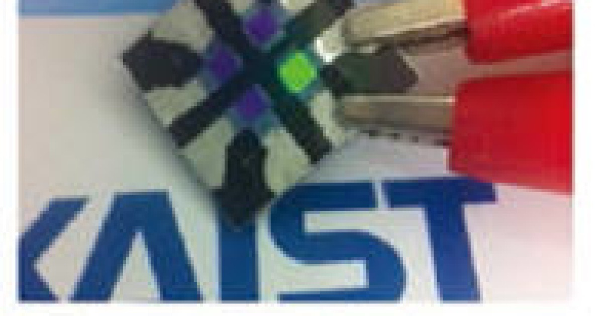 KAIST 직물 위에 OLED 형성 기술 개발