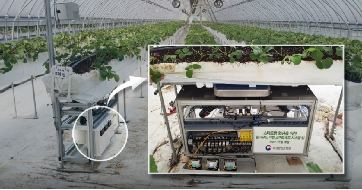 ETRI, IoT 기반 '스마트 농사 플랫폼' 개발