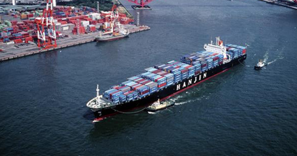 Korea Line takes over Hanjin Shipping's Asia-U.S. operation