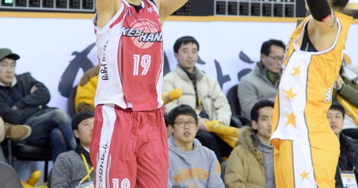 [WKBL] '강이슬 20득점' KEB하나은행, 개막 5연패 뒤 2연승