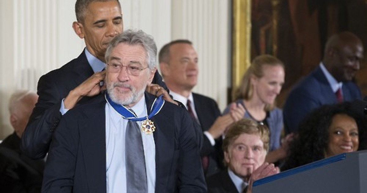USA OBAMA MEDAL OF FREEDOM