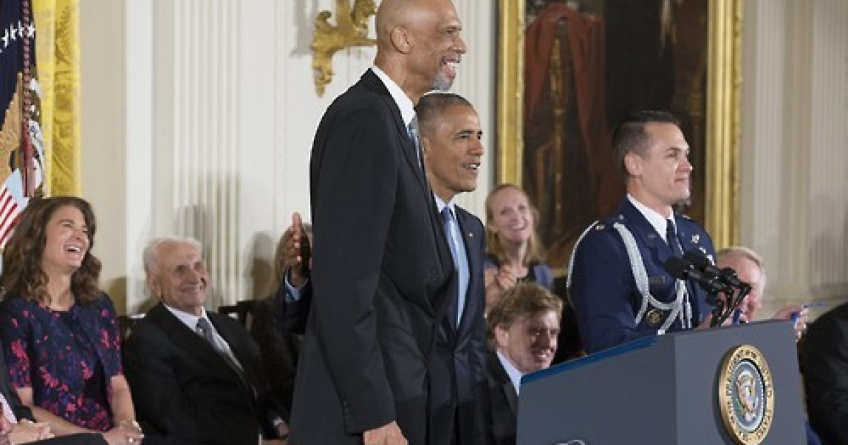 USA OBAMA MEDAL OF FREEDOM