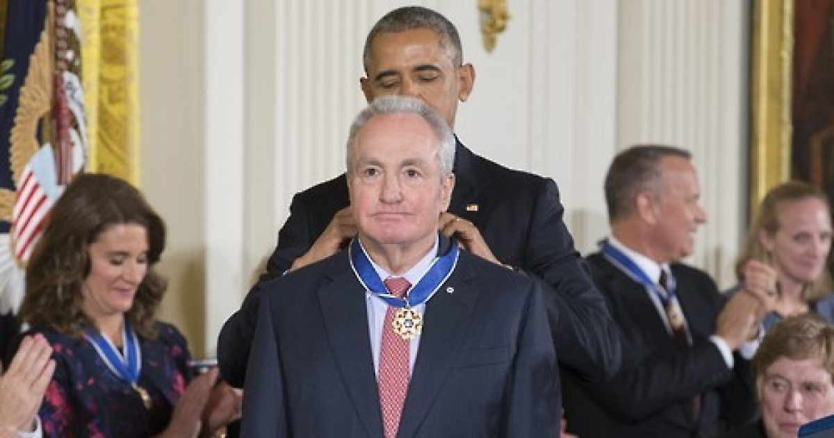 USA OBAMA MEDAL OF FREEDOM