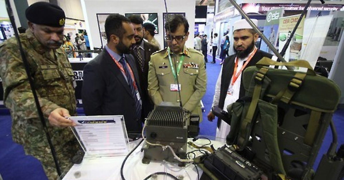 PAKISTAN DEFENSE EXHIBITION IDEAS