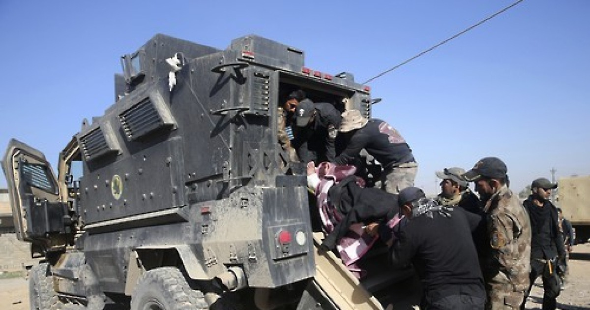 Mideast Iraq Mosul
