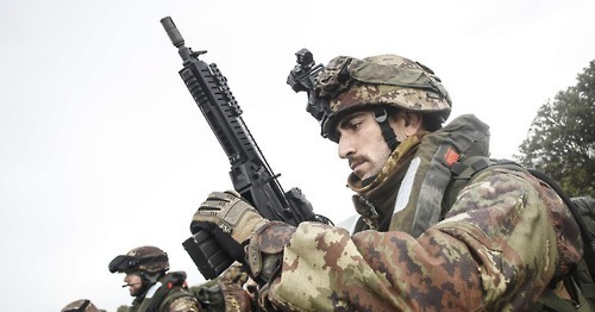 ITALY DEFENSE NAVY EXERCISE