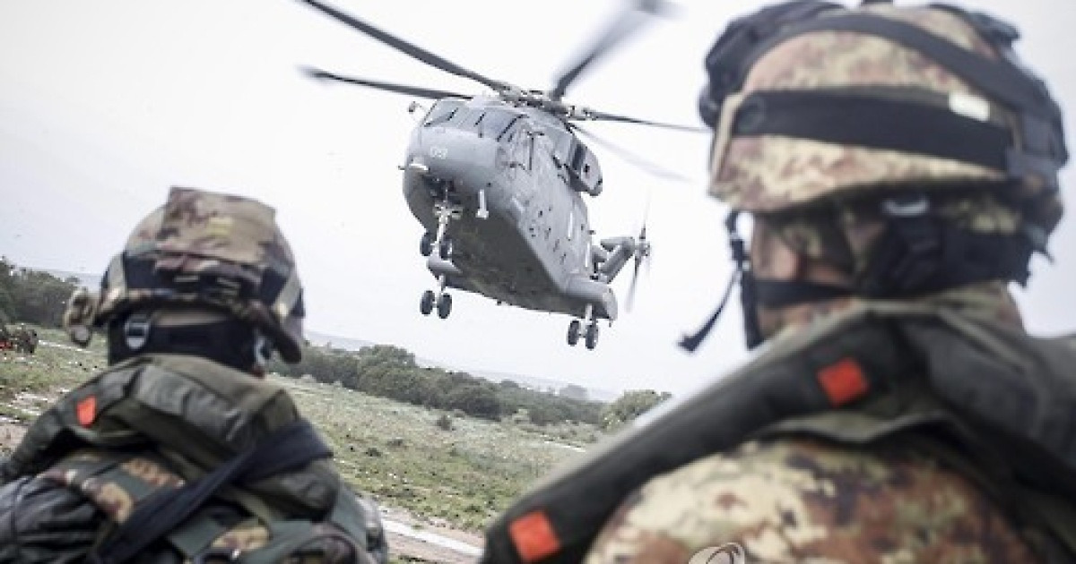 ITALY DEFENSE NAVY EXERCISE