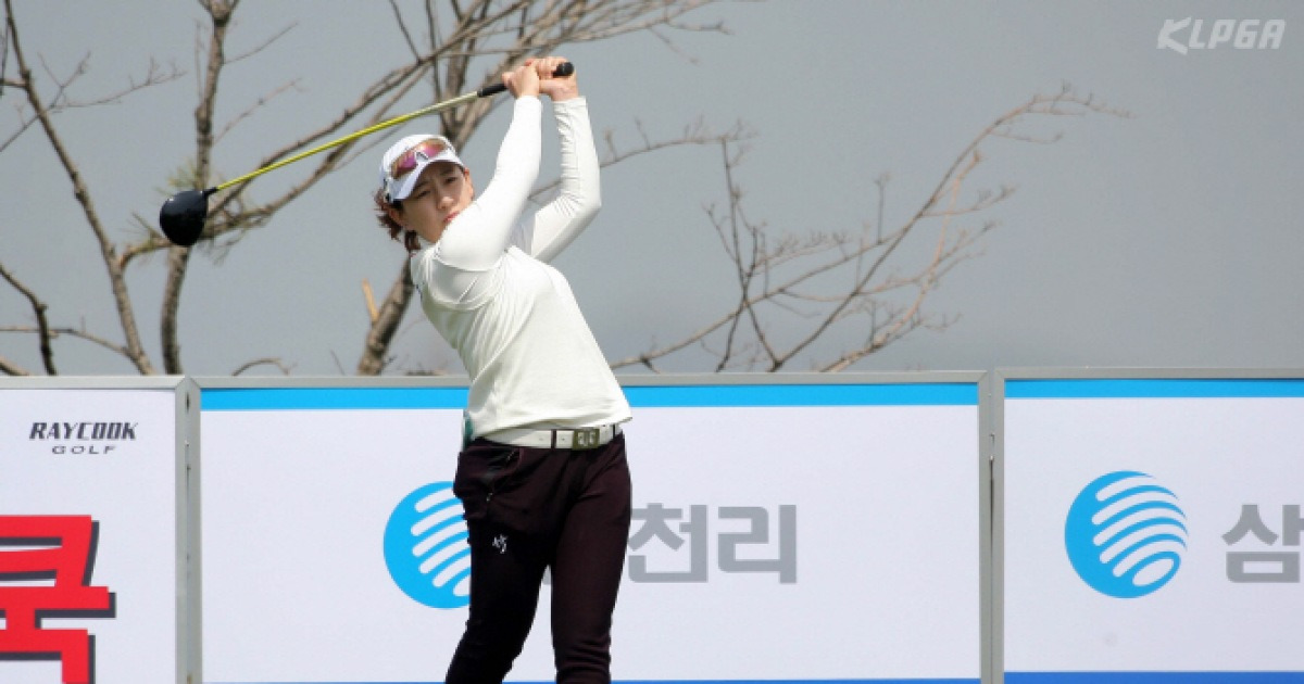 박벼리, KLPGA 시드전 수석.."다신 오고 싶지 않아요"