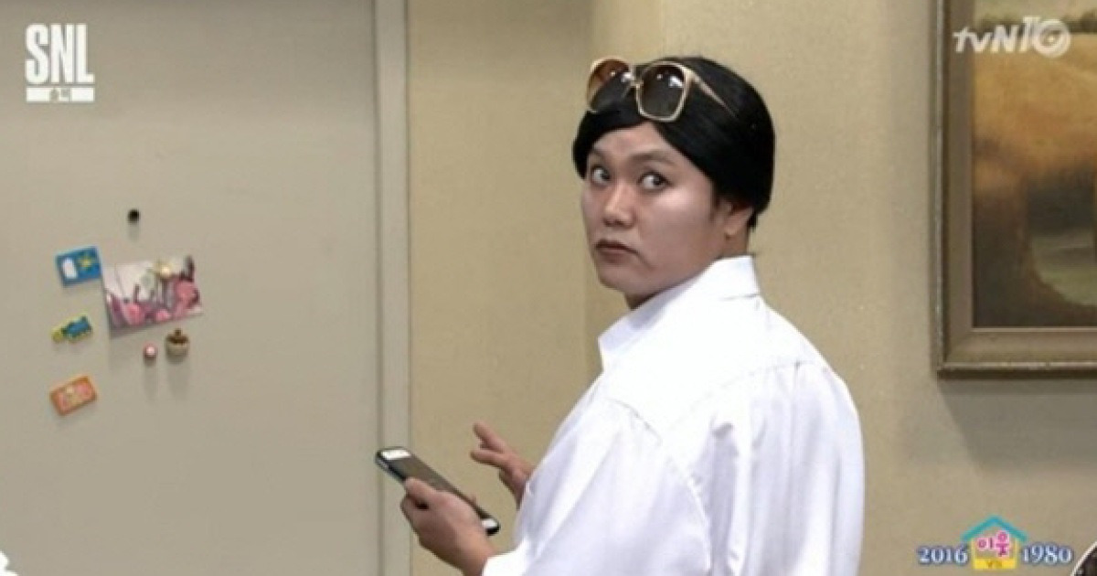 '최순실 패러디' SNL 민진기PD 교체 외압설..tvN 측 "예정된 프로그램.."