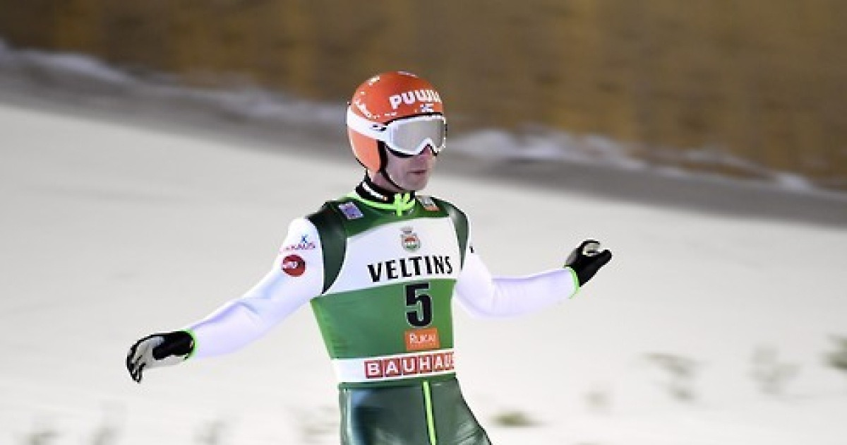 FINLAND SKI JUMPING WORLD CUP