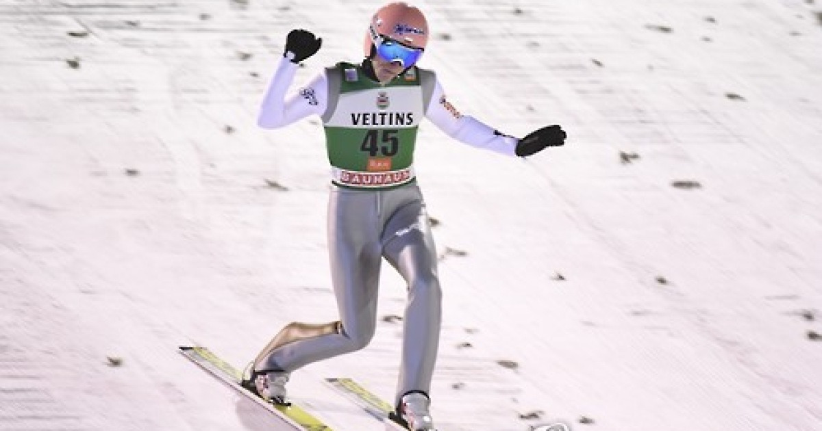 FINLAND SKI JUMPING WORLD CUP