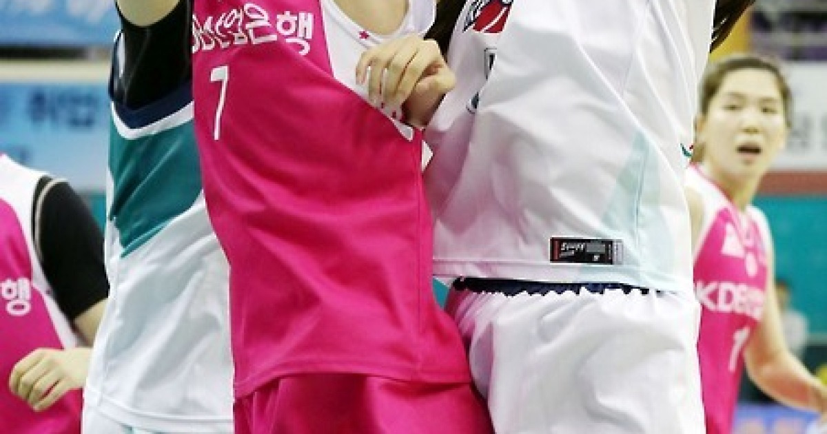 KDB생명 한채진 '들어가라'