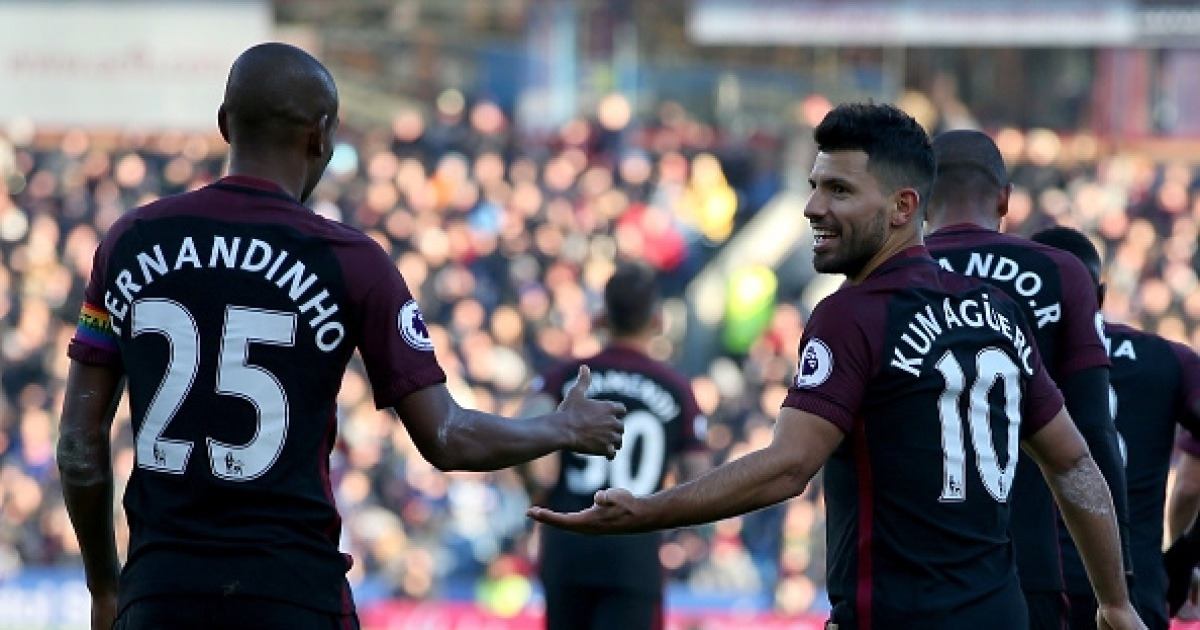 [EPL STAR] '득점 선두' 아구에로의 결정력, 위기의 맨시티 구하다