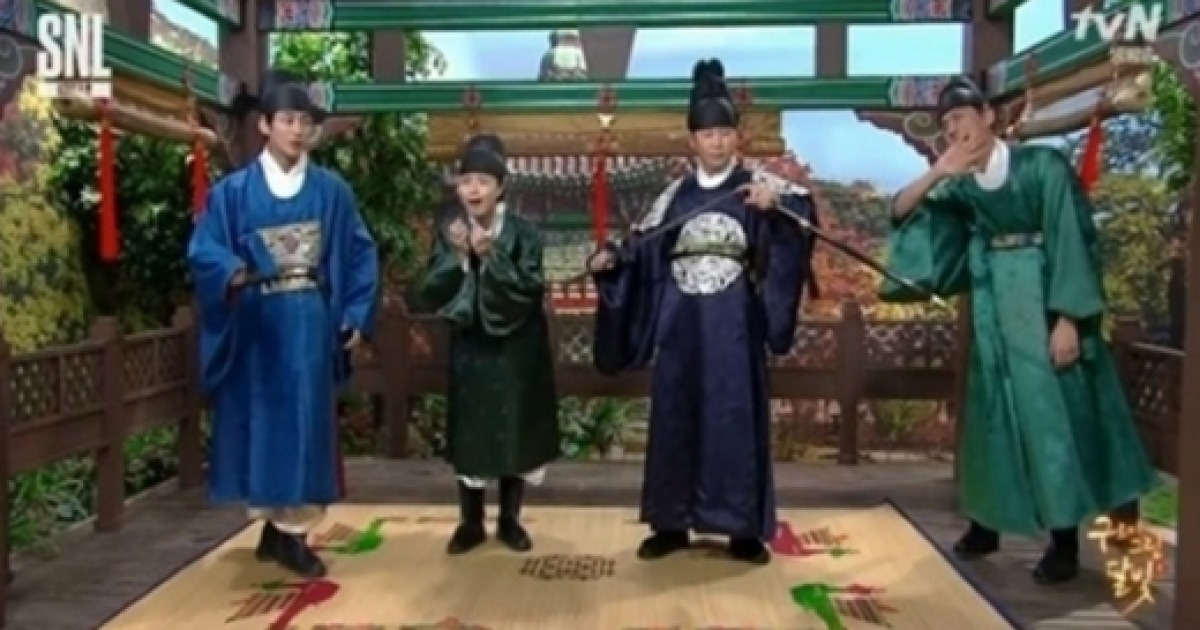 'SNL' B1A4 진영에 안영미 질투 '폭발'.."저런 상 정력 약해" '폭소만발'