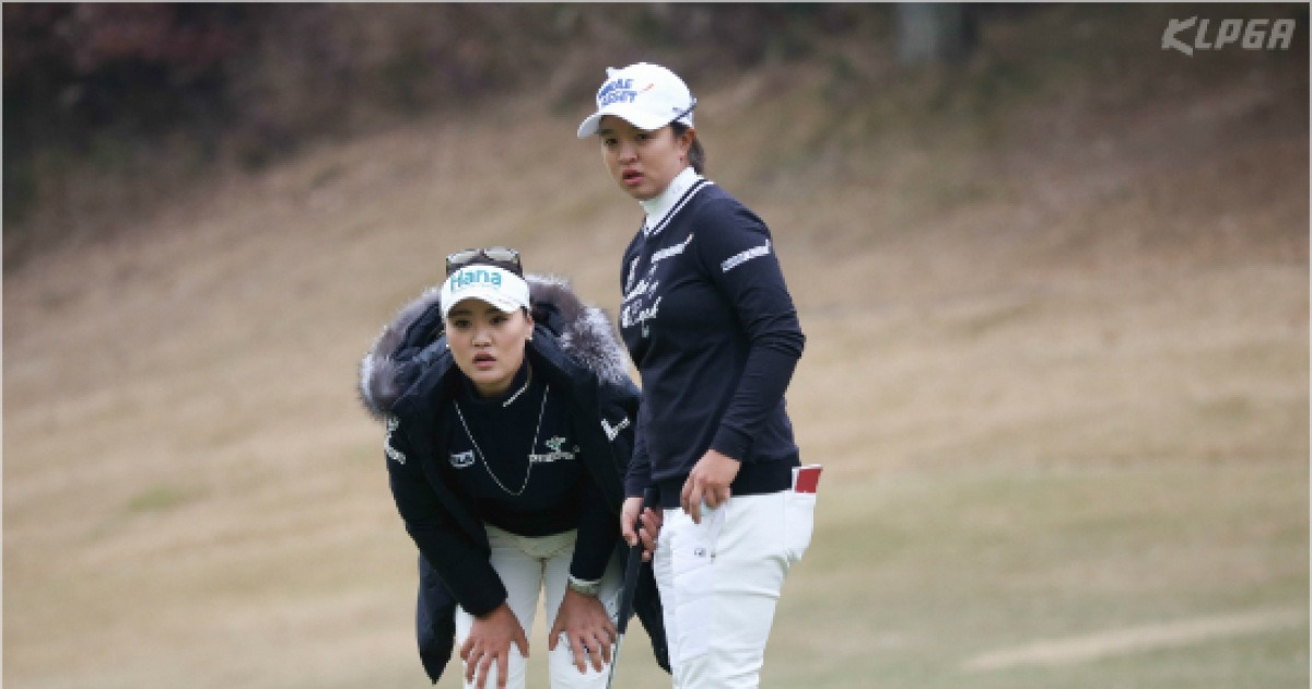 KLPGA-LPGA, 박인비 인비테이셔널 2R 무승부