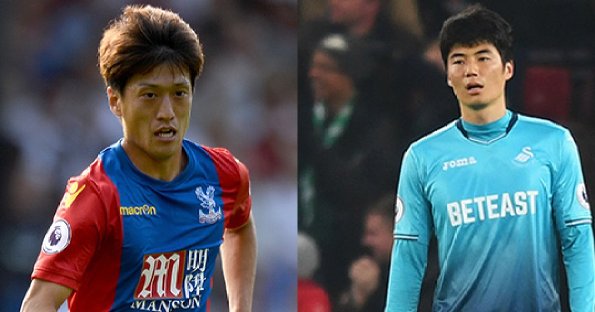 [EPL 13R] '쌍용' 기성용-이청용, 스완지-팰리스전 모두 결장