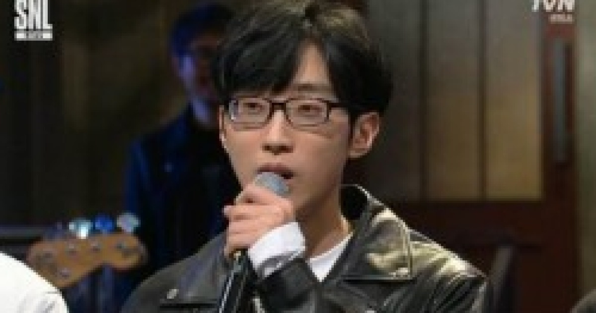 'SNL8' B1A4 전원 산들 안경 착용 '수능 만점자 포스'