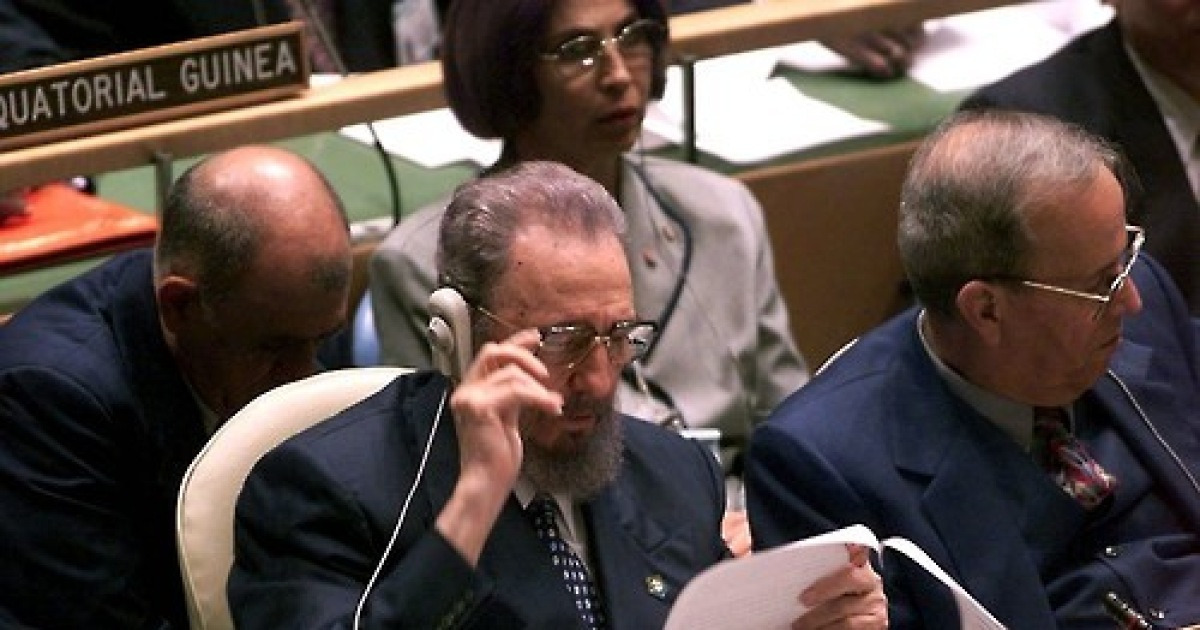 FILE USA CUBA FIDEL CASTRO OBIT