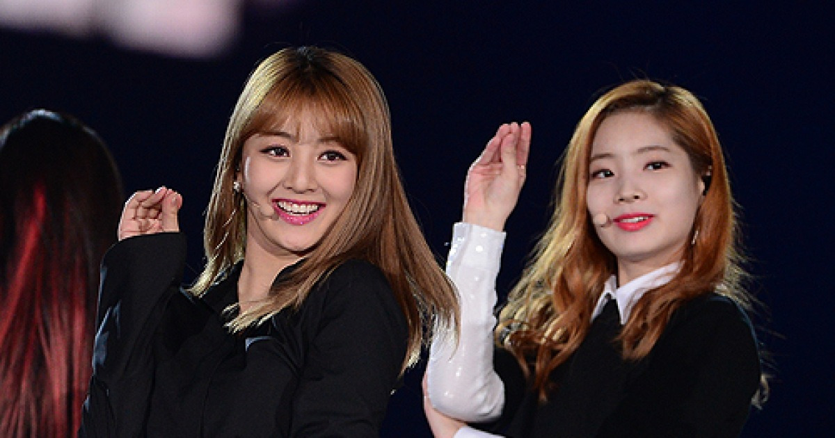 트와이스 지효 '웃는 모습이 사랑스럽다' [MBN포토]