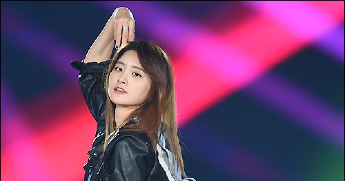 [MD포토] EXID 정화, '내가 제일 섹시한 막내'