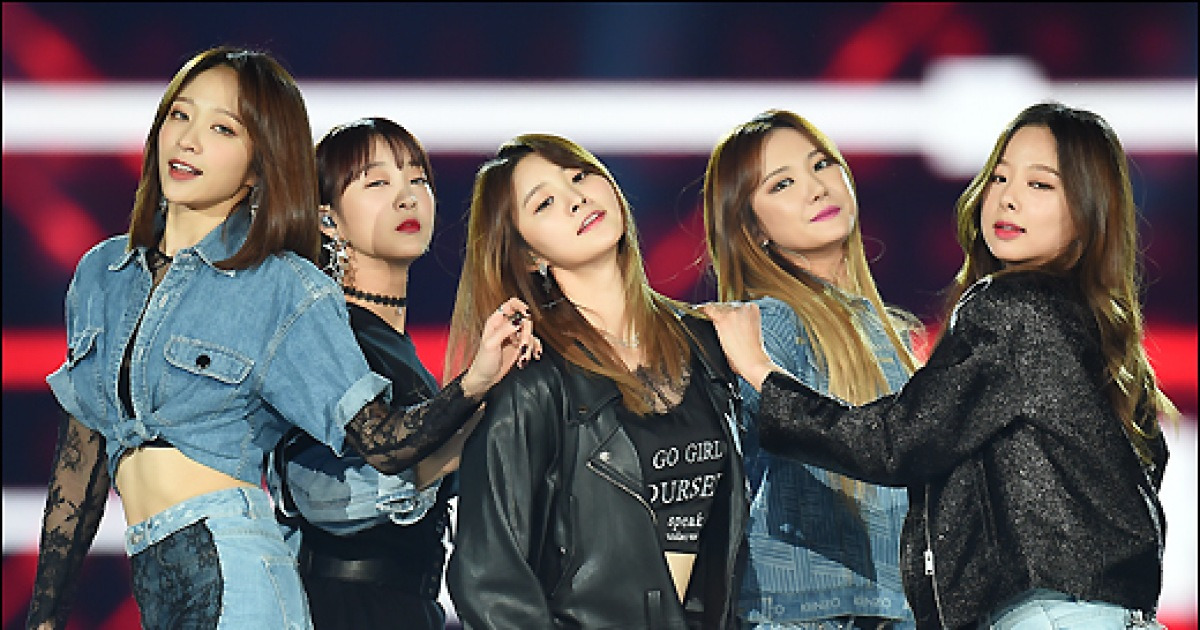 [MD포토] EXID, '무대에서 선보이는 섹시코드'