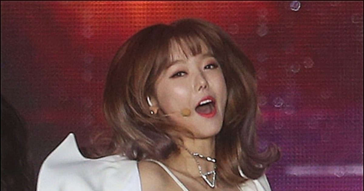 포토]달샤벳 세리 이쯤돼야 섹시댄스