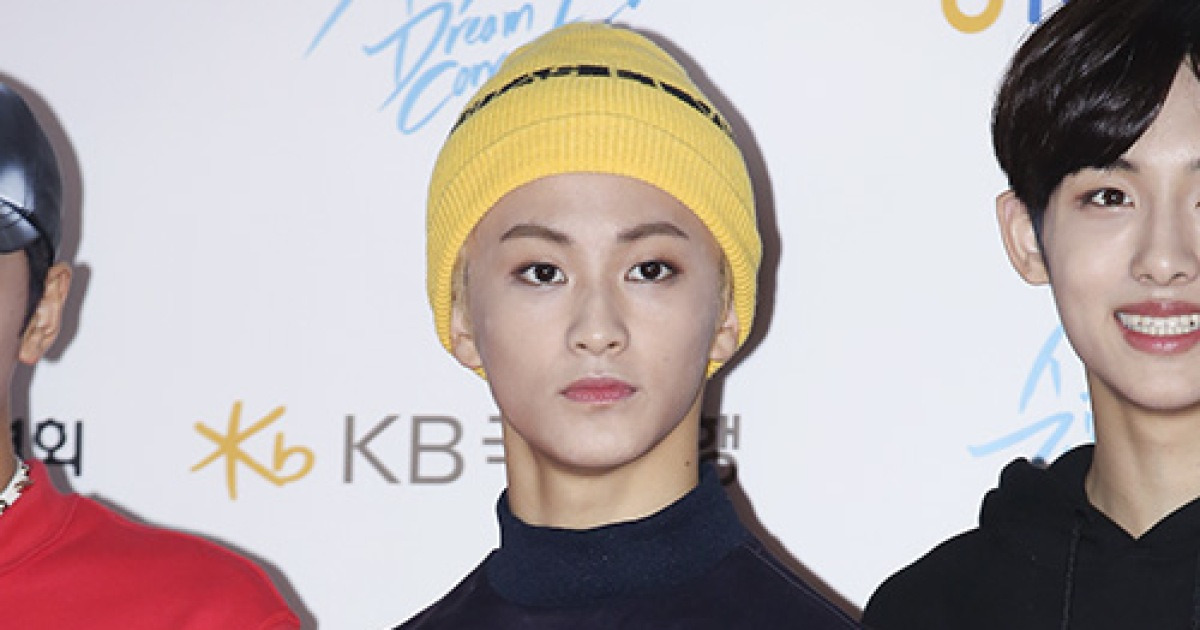 [bnt포토] NCT127 마크 '아무나 소화할 수 없는 비니'