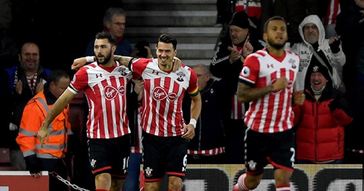 [EPL 리뷰] '오스틴 골' 사우샘프턴, 에버턴에 1-0 승..5G만에 승리